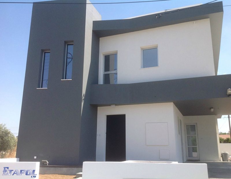 Advantages of the Dryvit System – ETAPOL